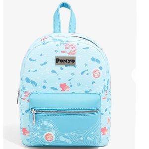 Hot Topic | Bags | Studio Ghibli Ponyo Light Blue Mini Backpack | Poshmark